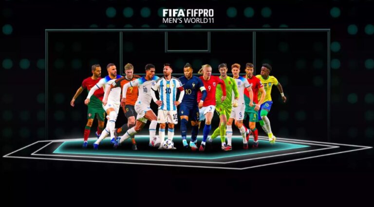 Los jugadores del Manchester City copan el World 11 FIFA FIFPRO - Tony ...